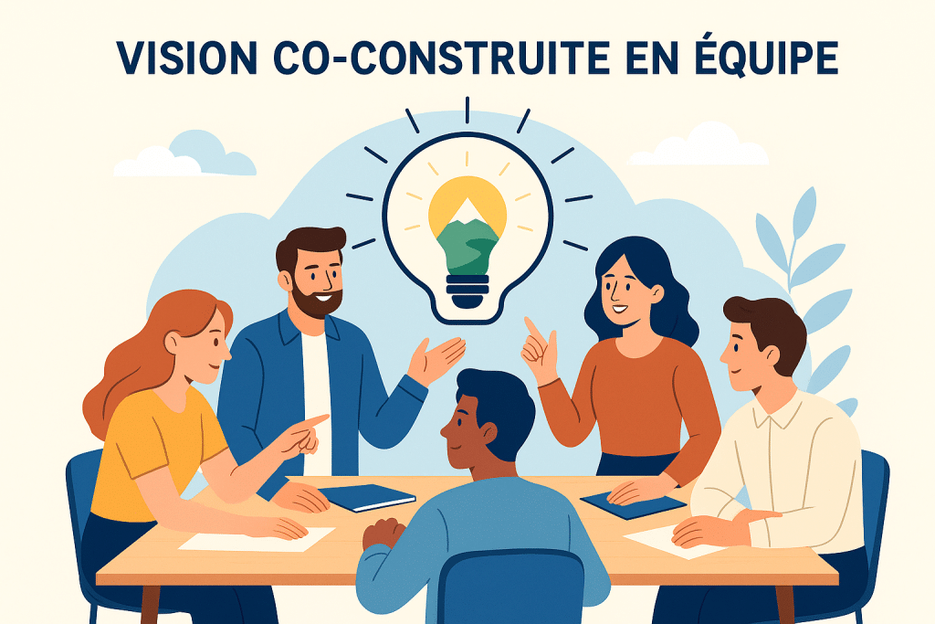 Vision d'équipe : Créez une stratégie motivante et fédératrice